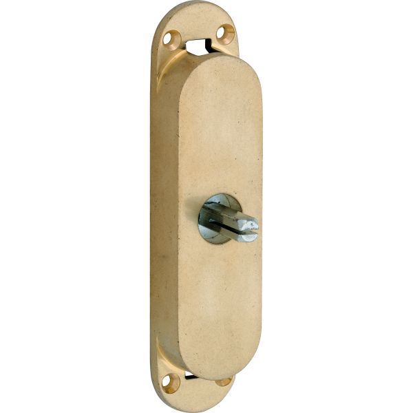 Krukespagnolet Elegant Links messing antiek