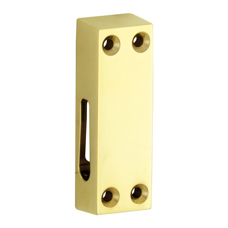 SKG Sluitkom tbv raamsluiting LS Links messing gelakt