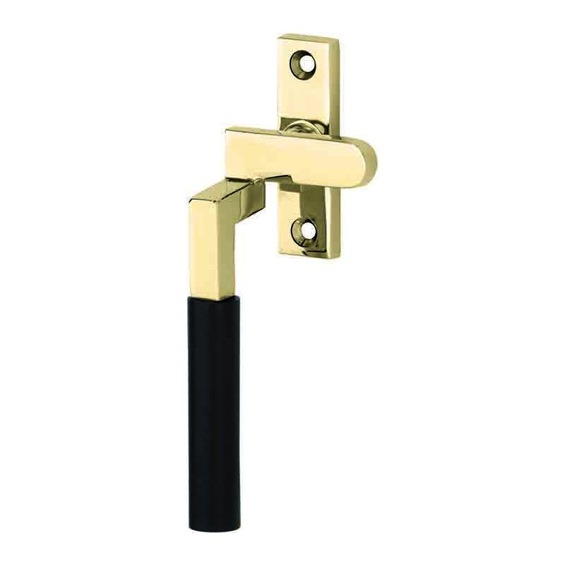 Raamboom Bauhaus ebben Links messing ongelakt