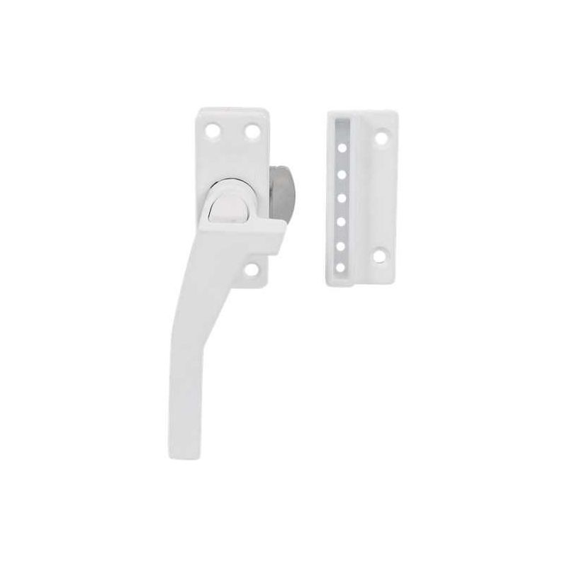 Raamboom Oxloc met drukknop, Wit links wijzend met kierstand en ...