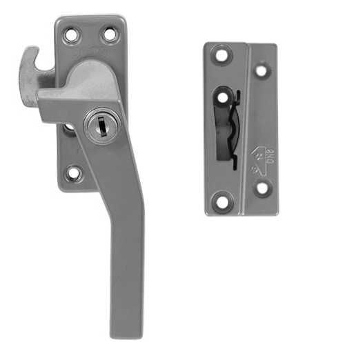 Raamboom Oxloc met cilinderslot SKG*, aluminium F1 rechts wijzend met ...